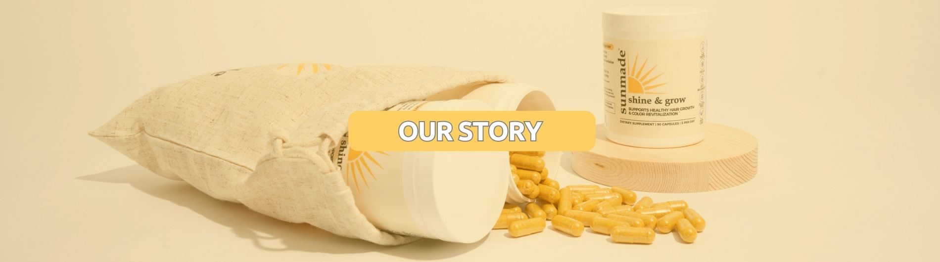 Our Story - Sunmade Hair For Hair Growth